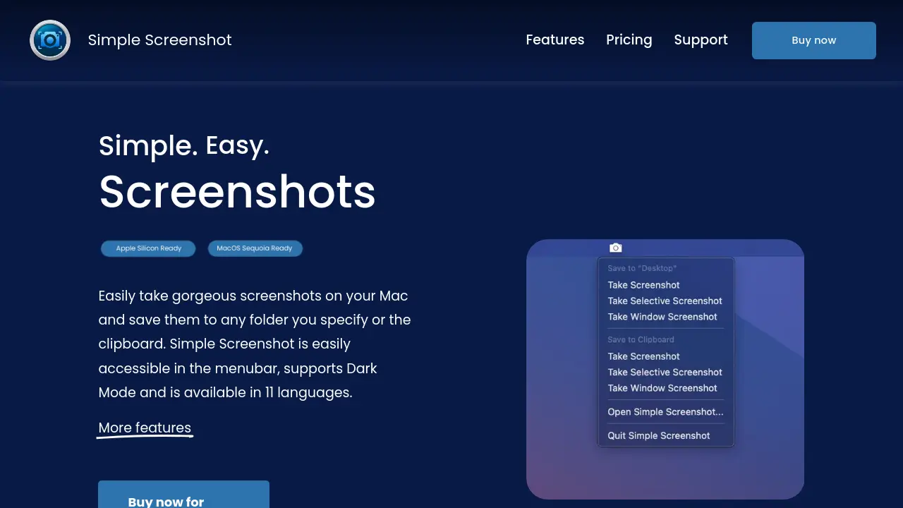 Simple Screenshot - Effortlessly capture stunning screenshots on your ...