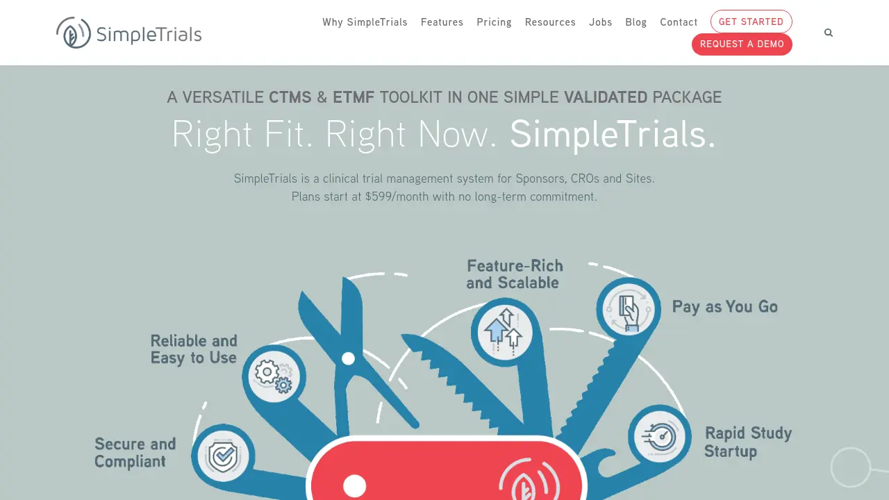 SimpleTrials - Validated Clinical Trial Management System and eTMF for ...