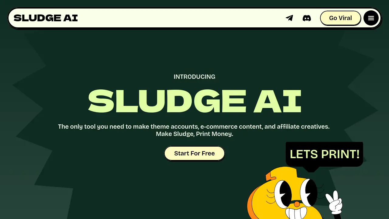 Sludge AI - Go Viral