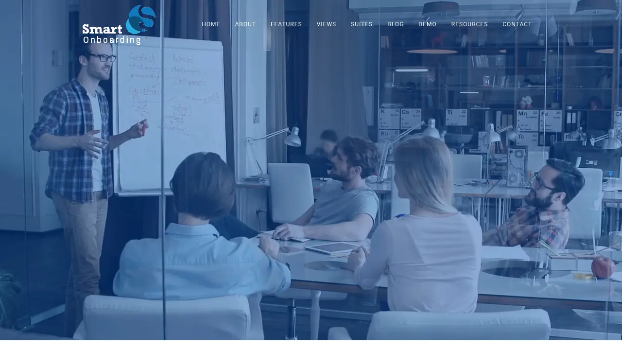 Smart Onboarding - Automate and Simplify Employee Onboarding Processes