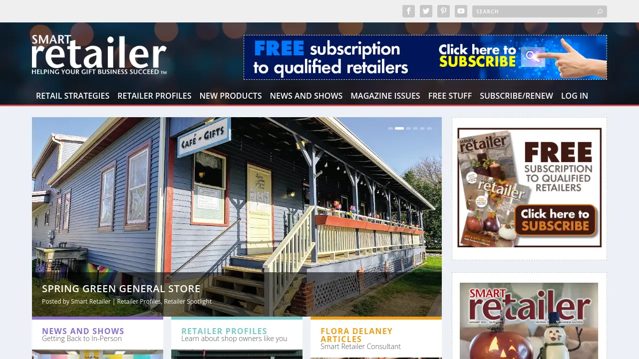 Smart Retailer - Comprehensive Retail Industry Insights and Strategies