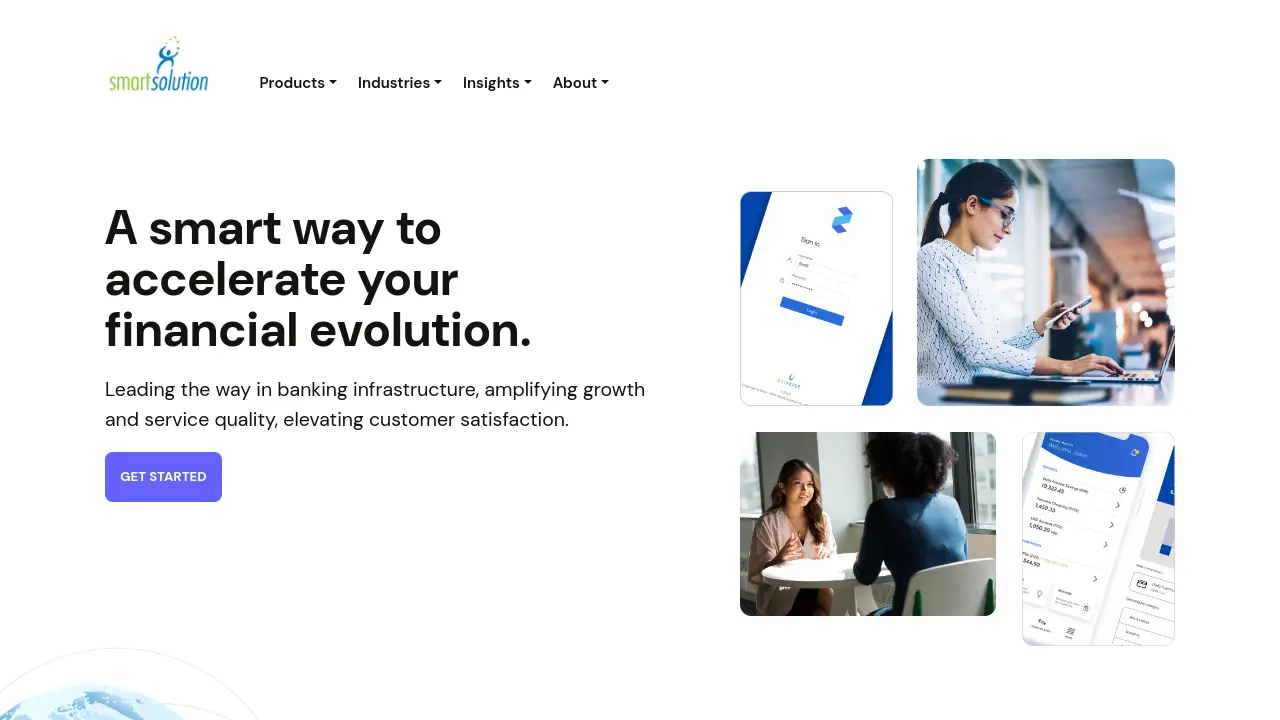 Smart Solution - Accelerate Financial Evolution Through Core Banking ...