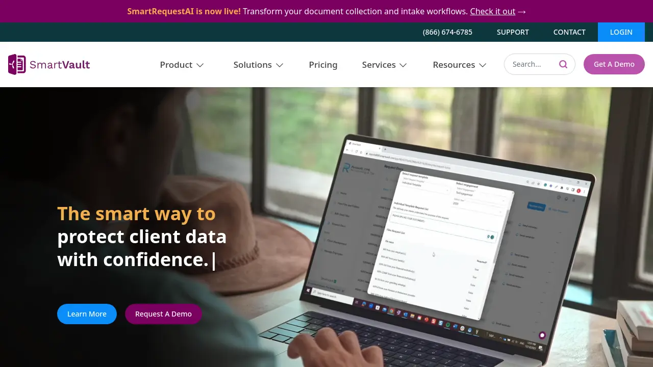 SmartVault - Document Management Software Built for Accountants