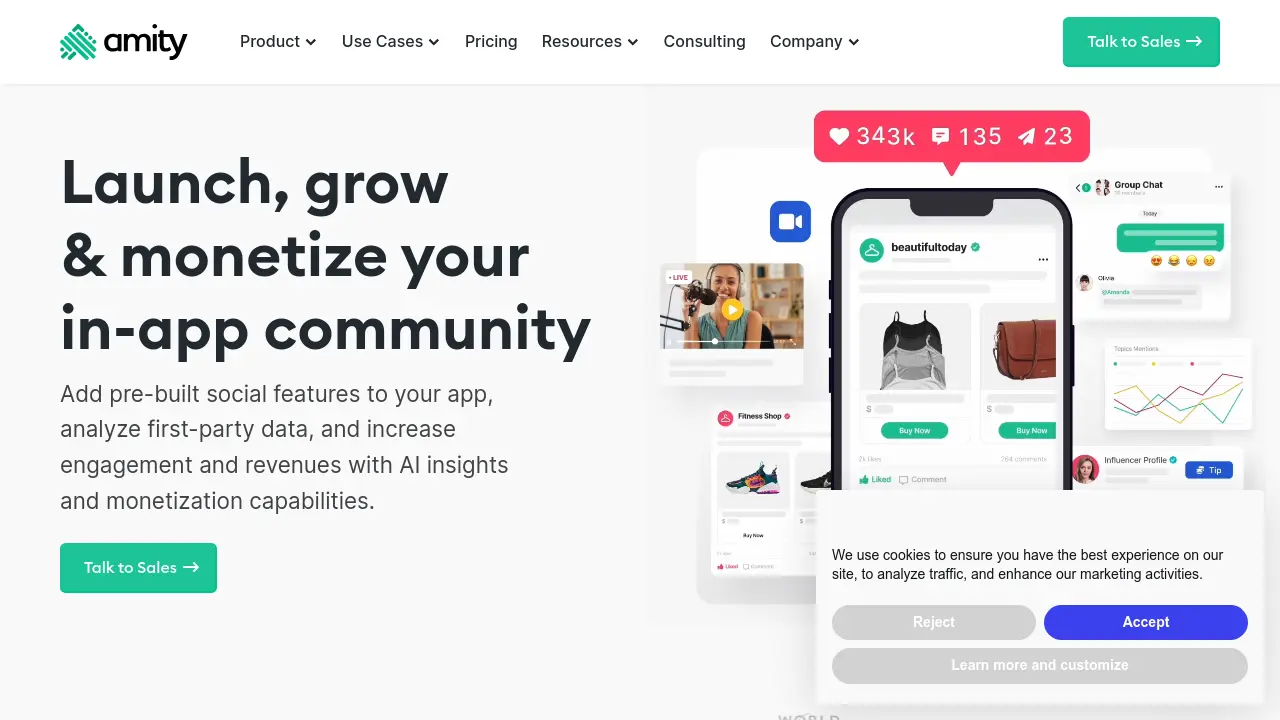 Social+ - Launch, grow & monetize your in-app community