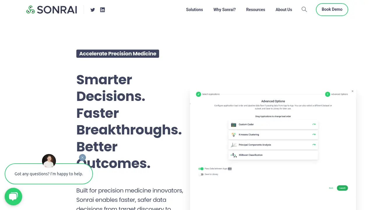 Sonrai Analytics - Accelerate Precision Medicine