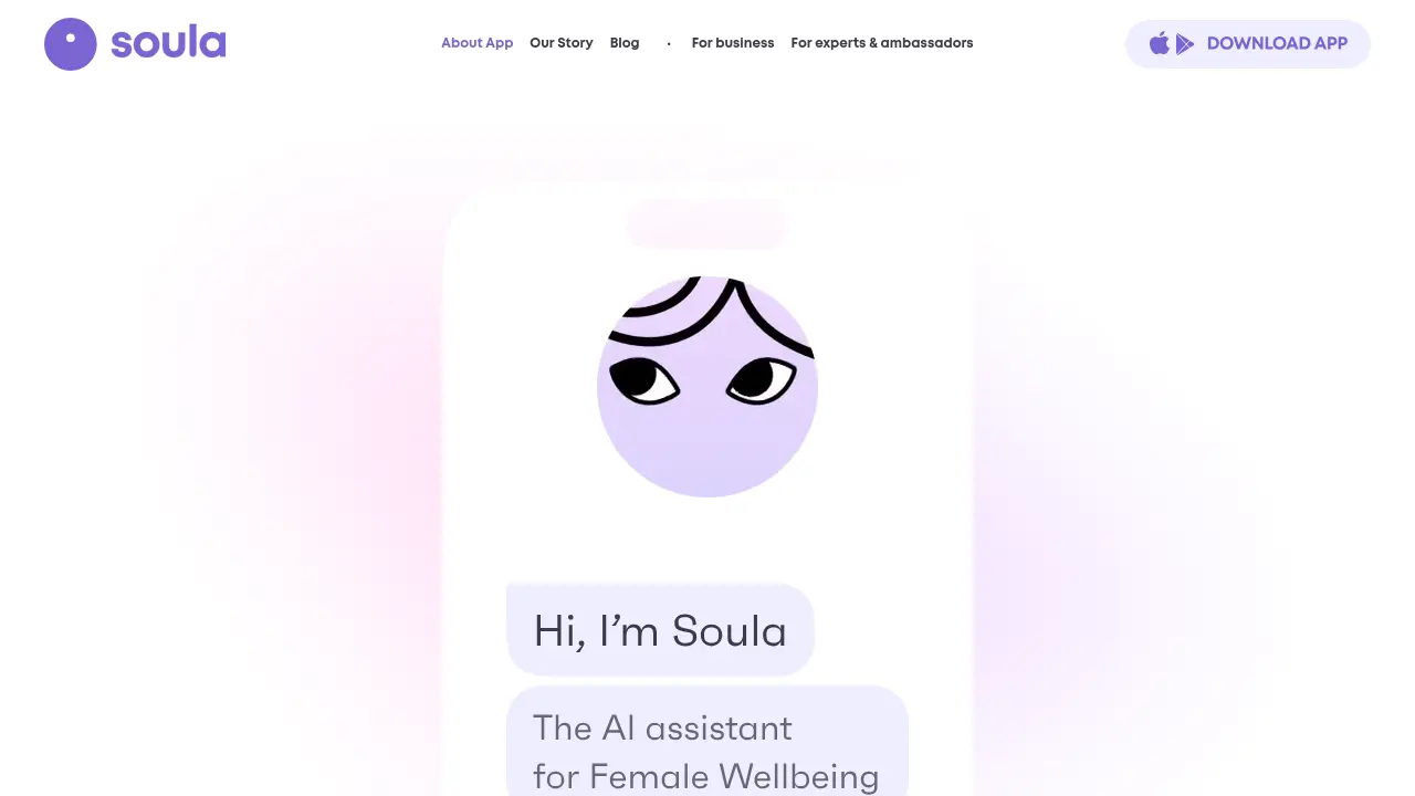 Soula - Your Personal AI Mental Wellness Companion for Women