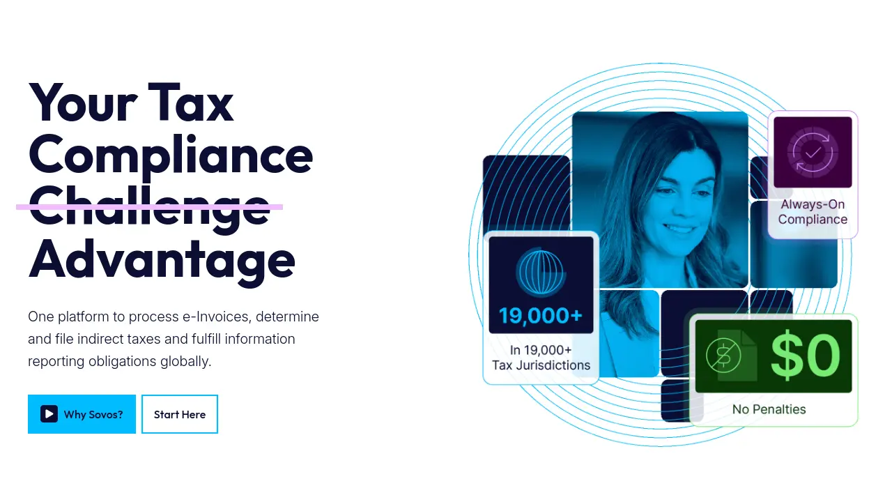 Sovos Compliance Cloud - Unified Tax Compliance Platform for Global ...
