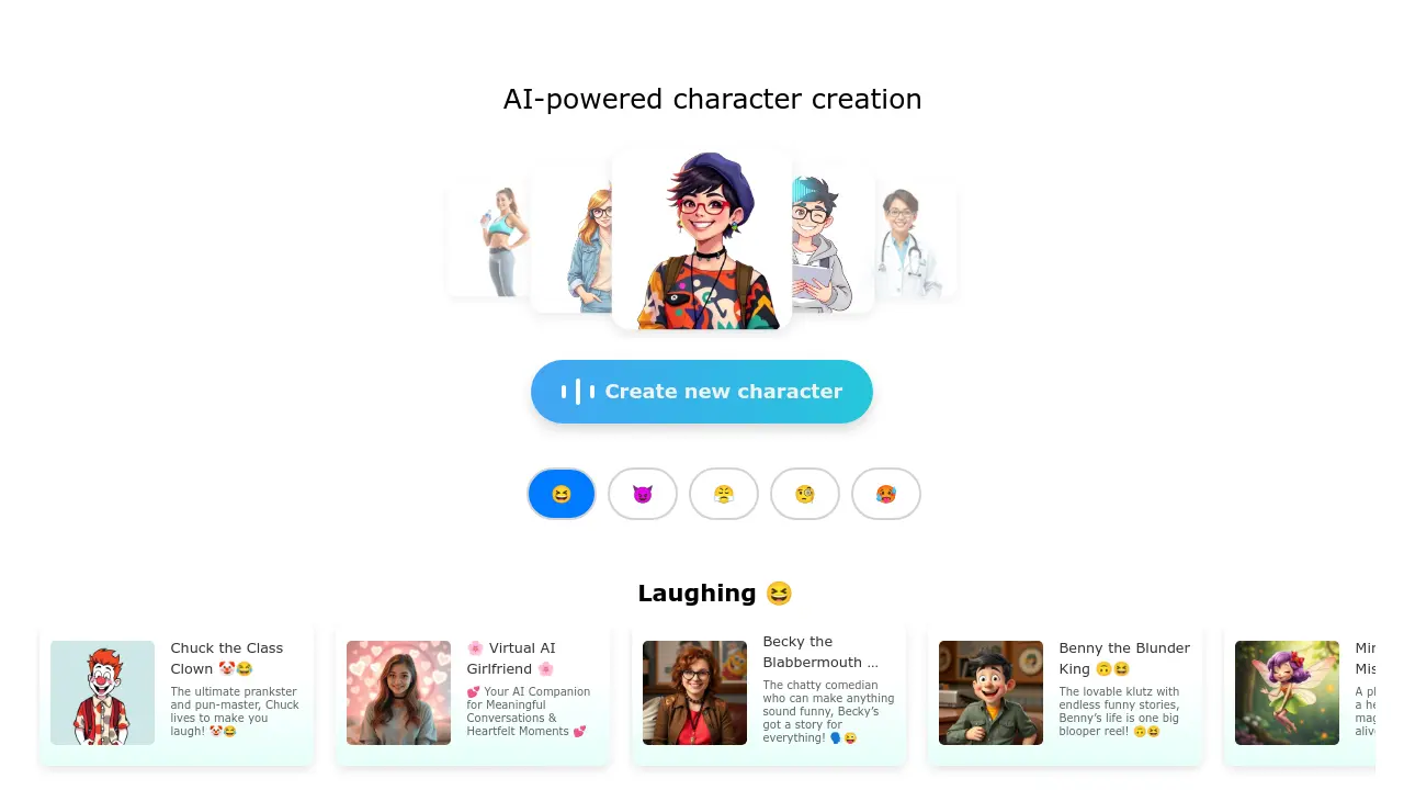 Speaking Character AI - Create Interactive Characters with Custom Voices