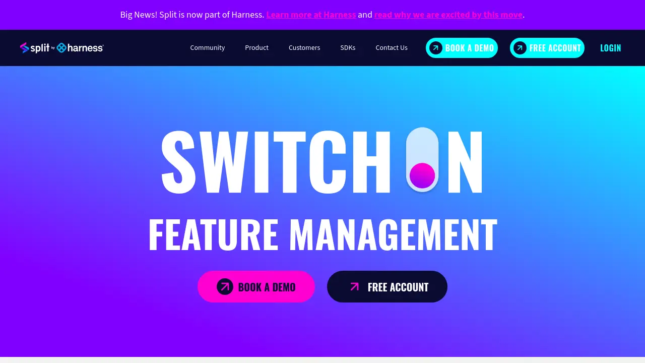Split - Intelligent Feature Management and Experimentation for Faster ...