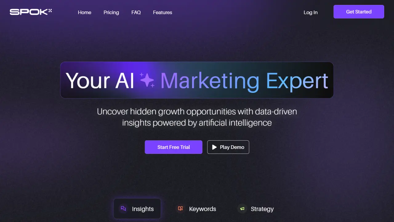 Spok - Your AI Marketing Expert