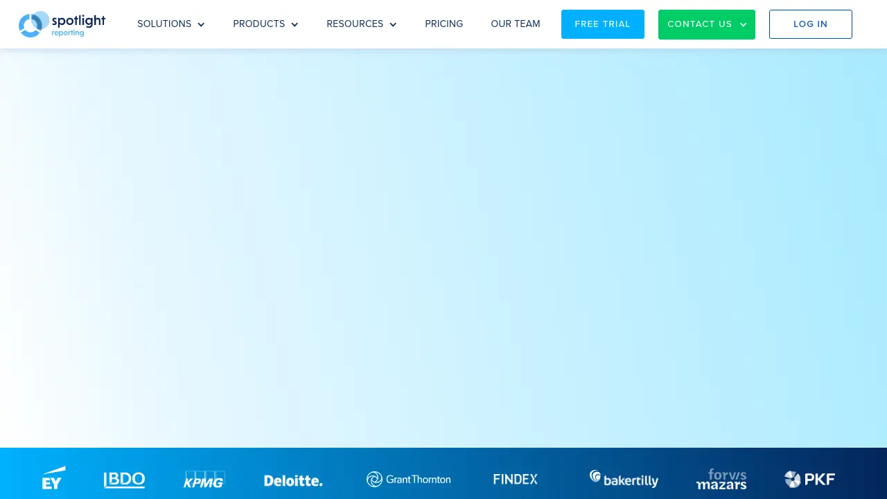 Spotlight Reporting - Transform Your Financial Data into Powerful Insights