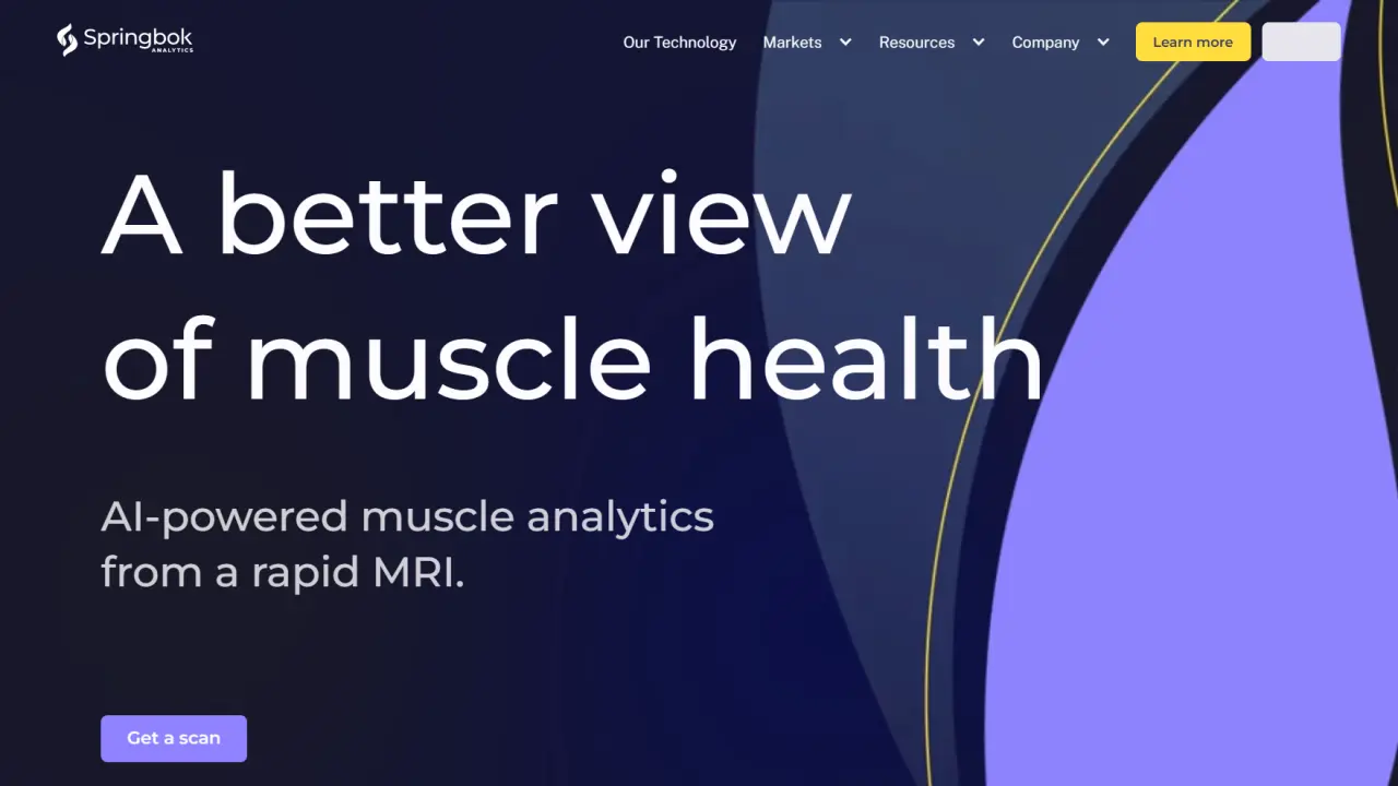 Springbok Analytics - AI-powered muscle analytics from rapid MRI scans