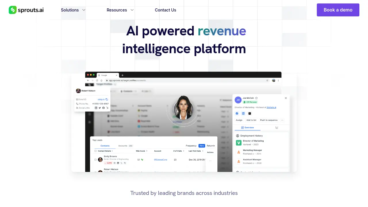 Sprouts.ai - AI-powered revenue, sales, and conversion platform for B2B ...