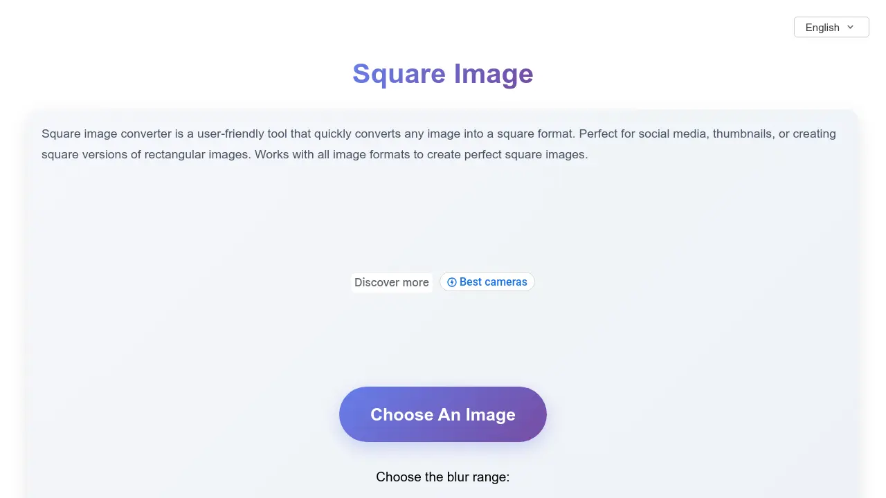 Square Image - Convert any image to perfect square format instantly