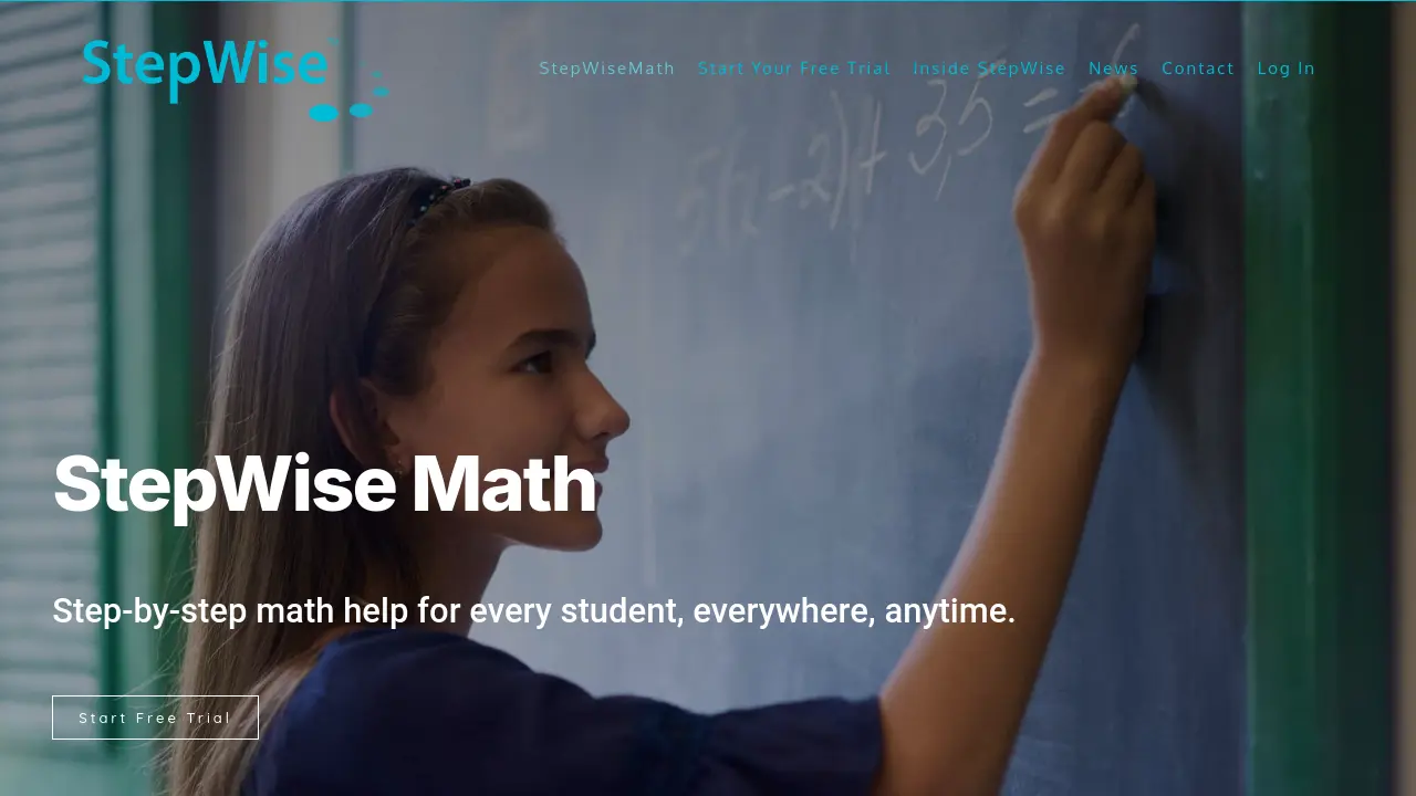 StepWise Math - Step-by-step math help for every student, everywhere ...