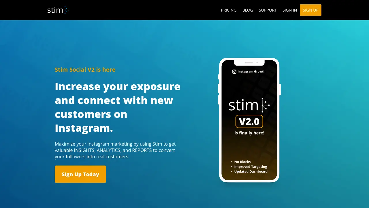 Stim Social - Maximize Instagram marketing with AI-powered growth tools ...