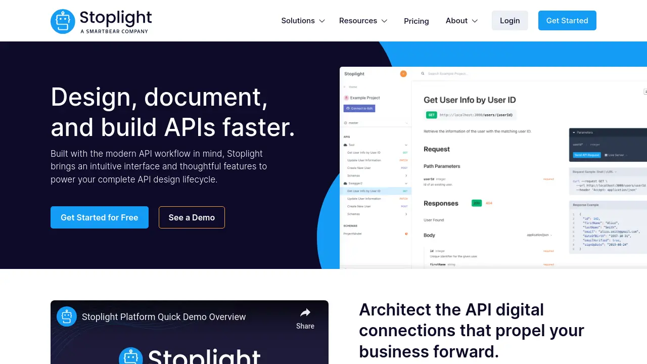 Stoplight - Design, document, and build APIs faster with a design-first ...