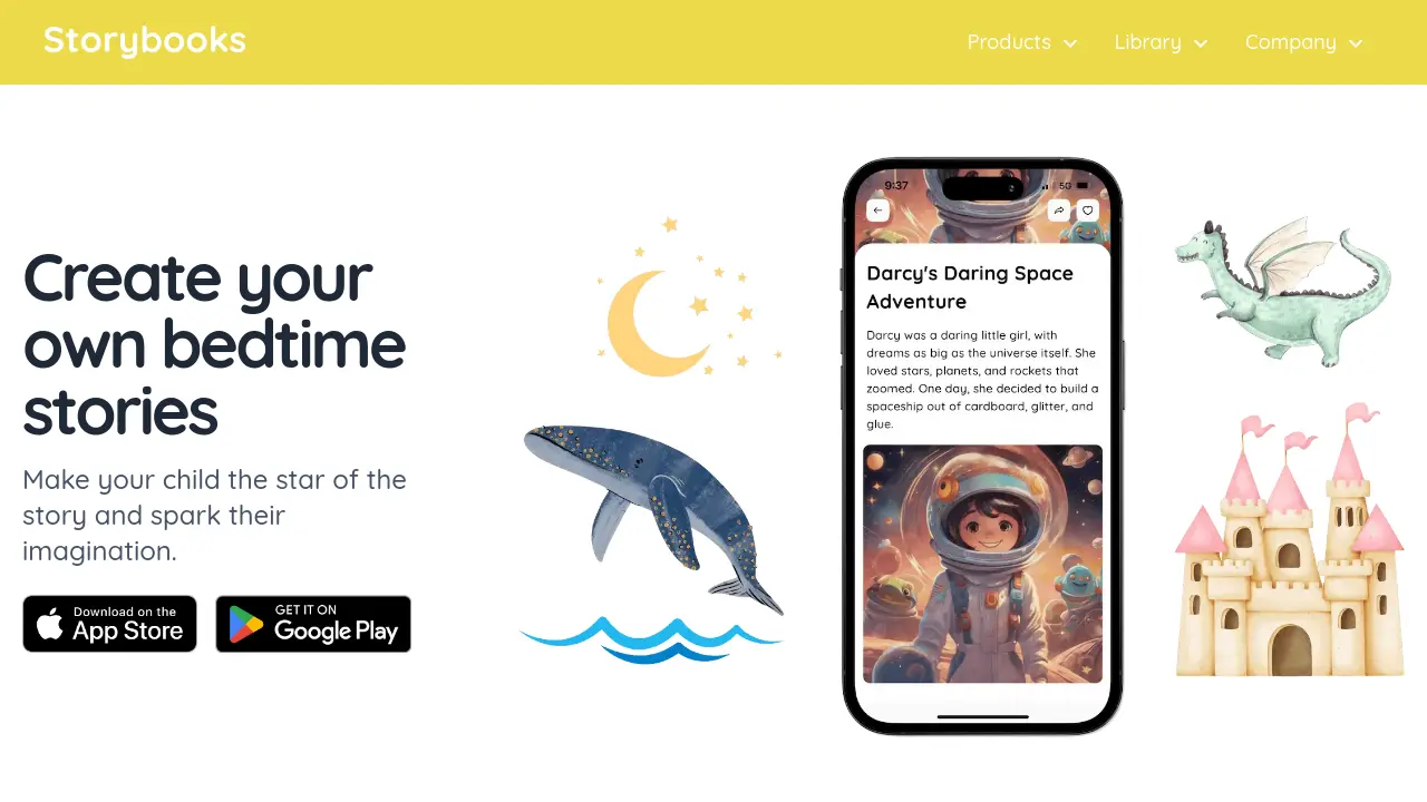 Storybooks - Empower Your Child with Personalized Reading Adventures
