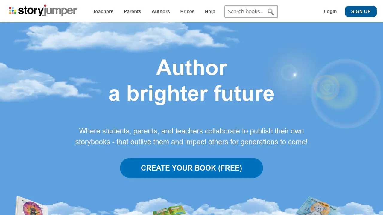 StoryJumper - Create, Publish, and Share Your Own Storybooks