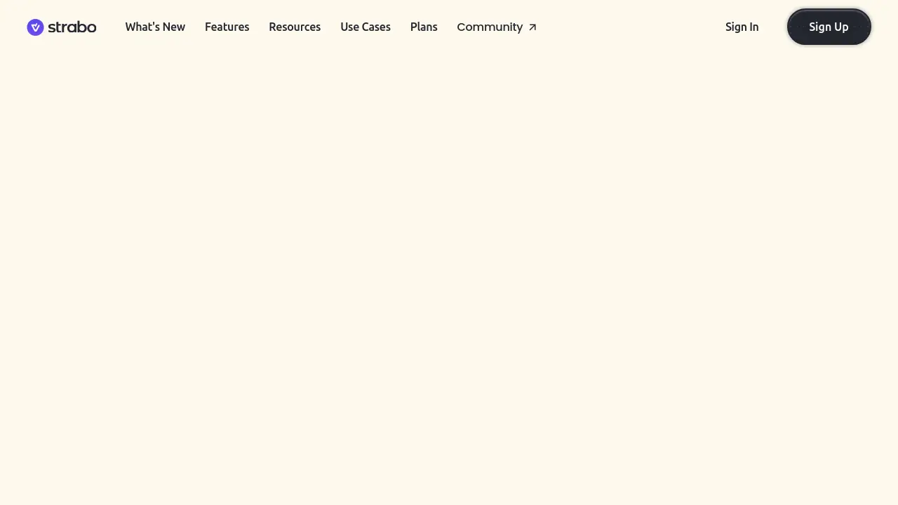 Strabo - Track, forecast & get advice in one place to grow your wealth