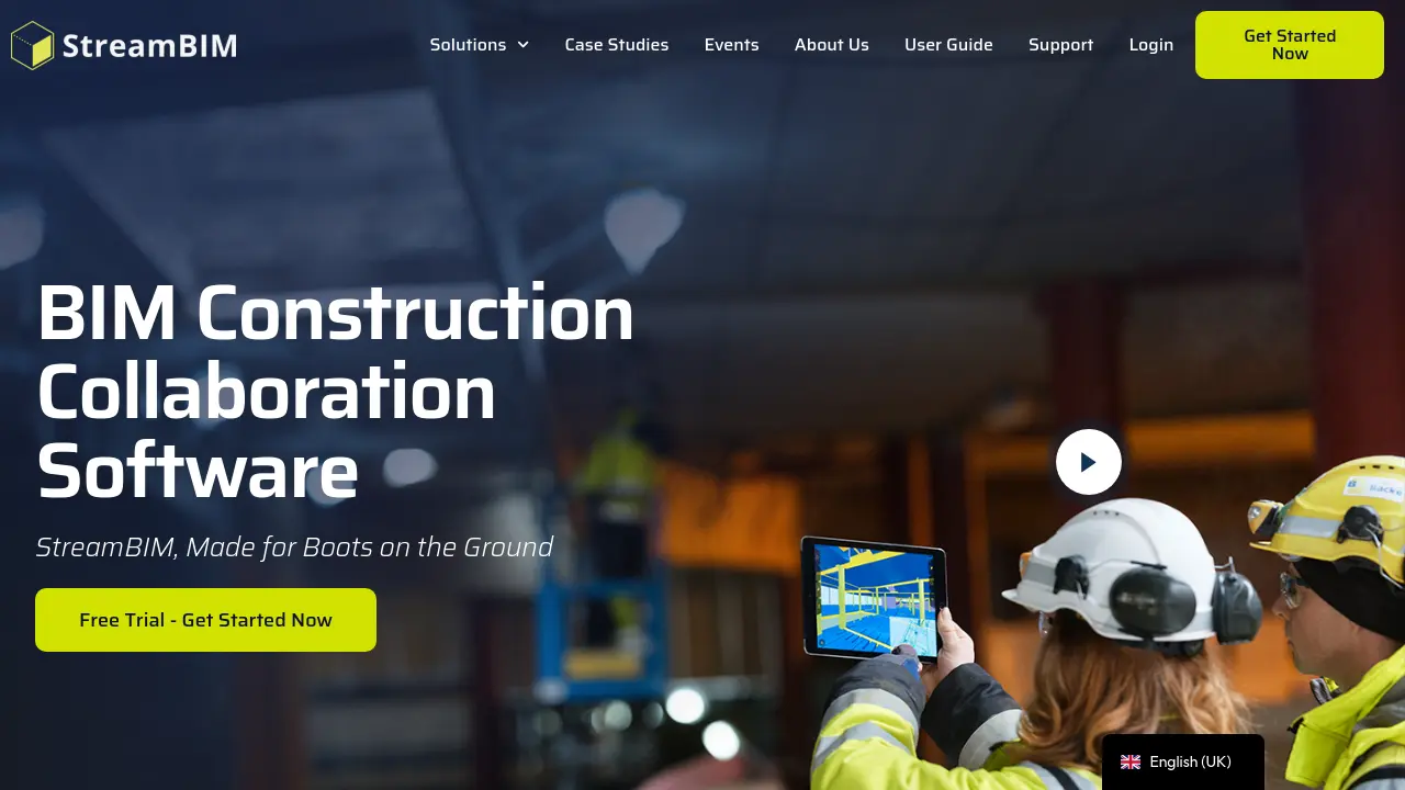 StreamBIM - Real-Time BIM Collaboration for Construction Teams