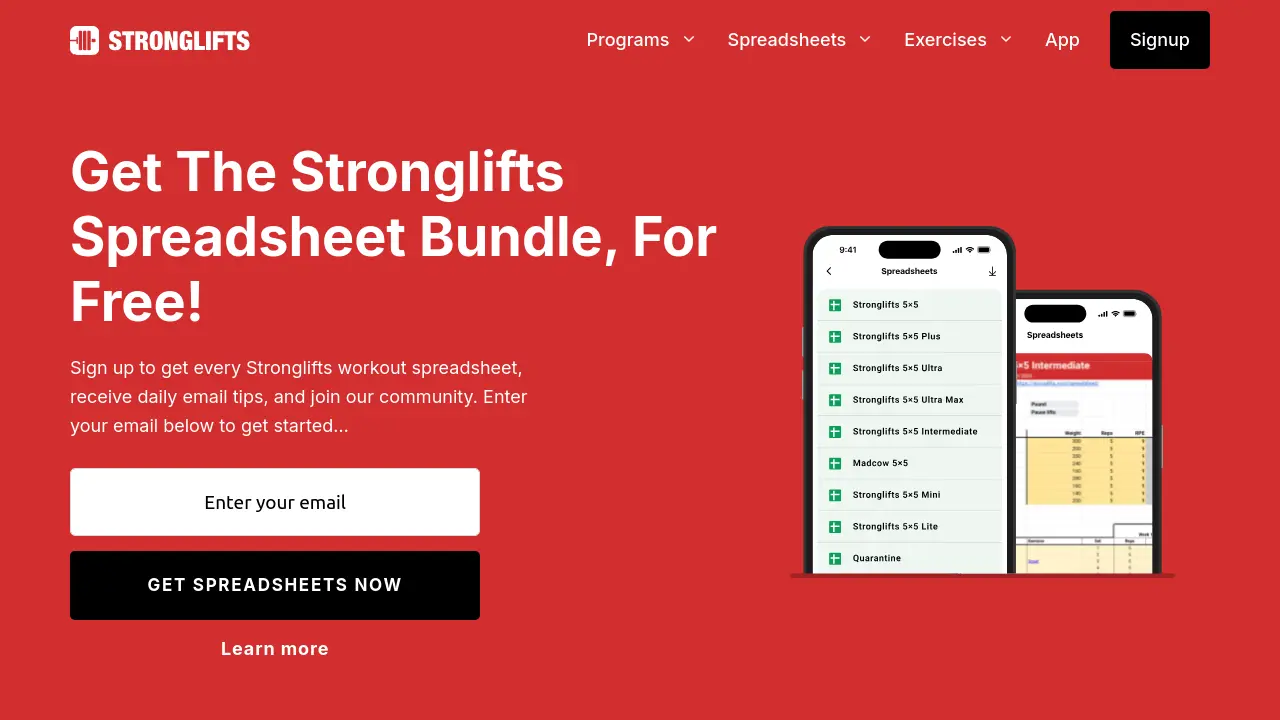 Stronglifts - Weightlifting Made Simple, Finally