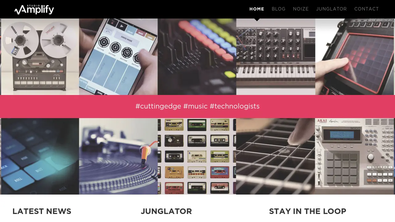 Studio Amplify - Cutting-edge Music Technologists