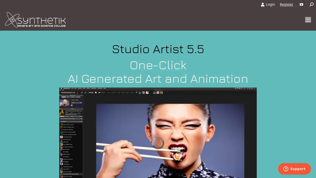 Studio Artist - AI Art and Animation Generator – Every Style Imaginable