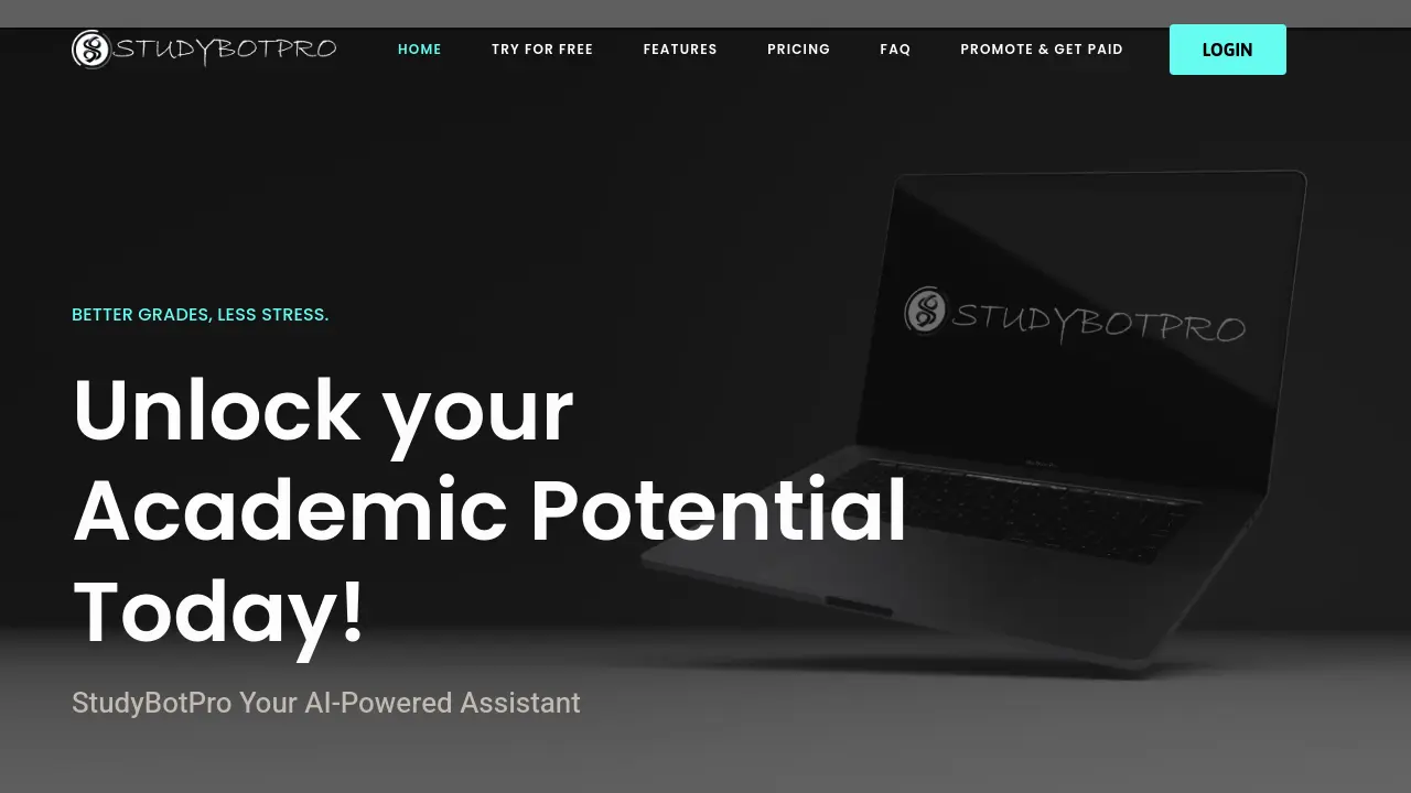 StudyBotPro - Your AI-Powered Study Assistant for Better Grades, Less ...