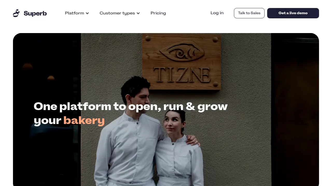 Superb - Unified Platform for Restaurant and Hospitality Management