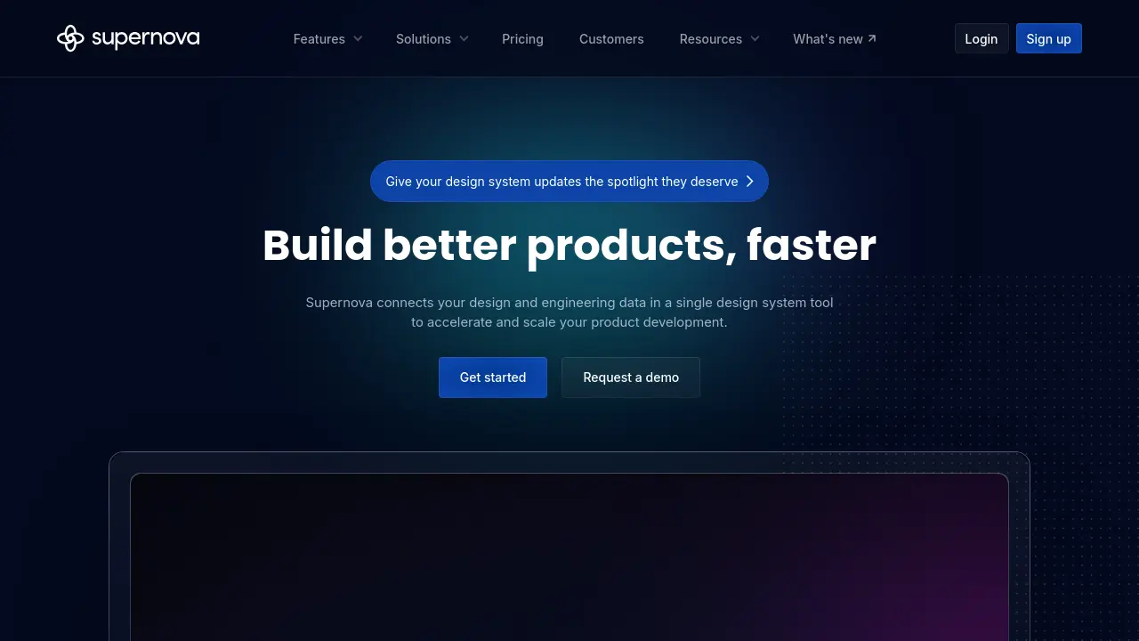 Supernova - Accelerate and Scale Your Design System Workflows