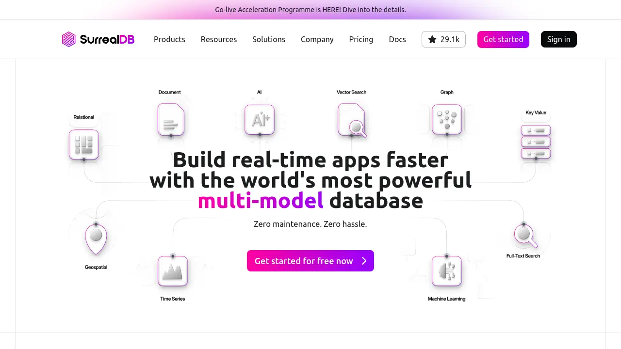 SurrealDB - The world's most powerful multi-model database for real ...