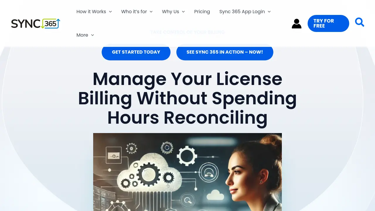Sync 365 License - Automated Microsoft CSP Billing for MSPs