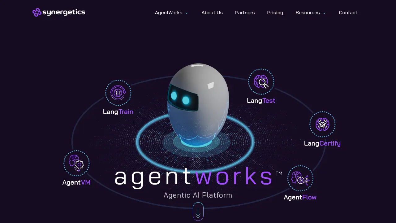 Synergetics - Agentic AI Platform