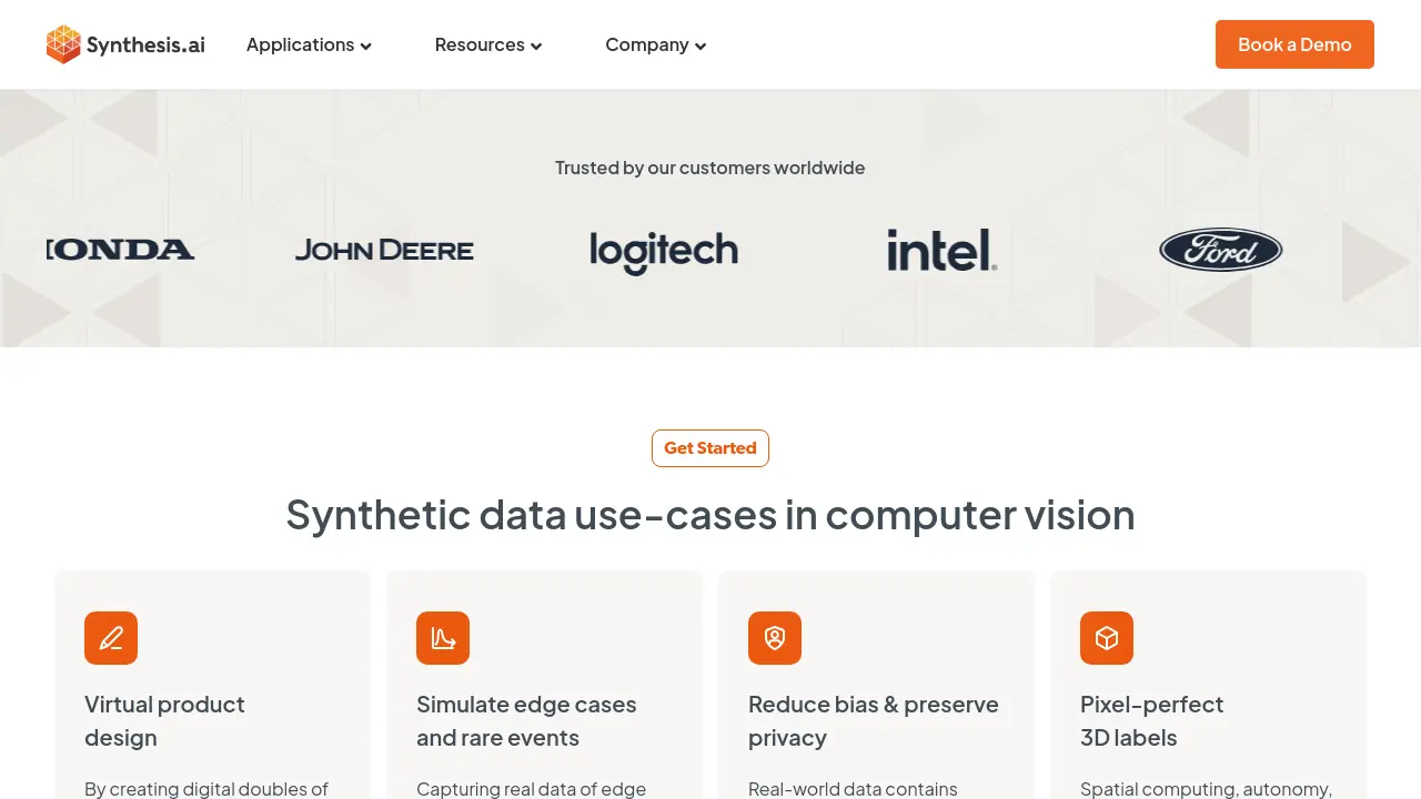 Synthesis AI - Simulation and Synthetic Data for Computer Vision ...
