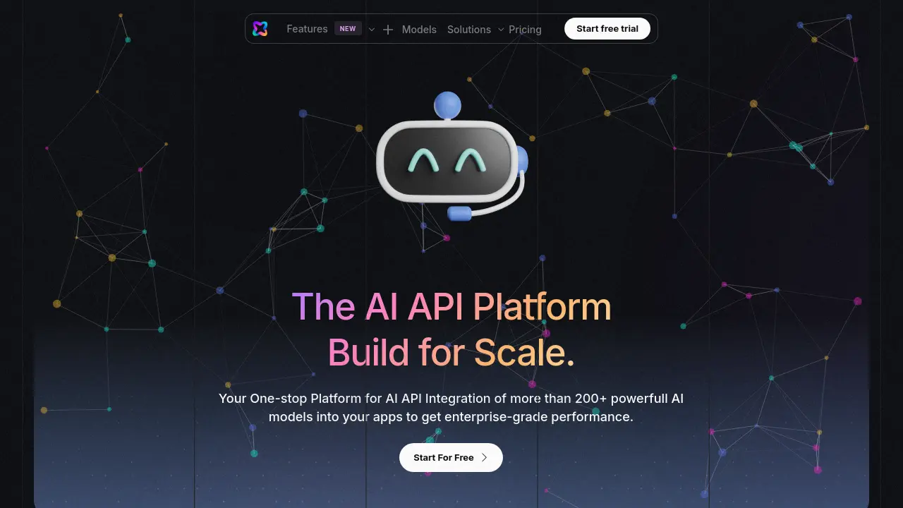 Taam Cloud - The AI API Platform Built for Scale.