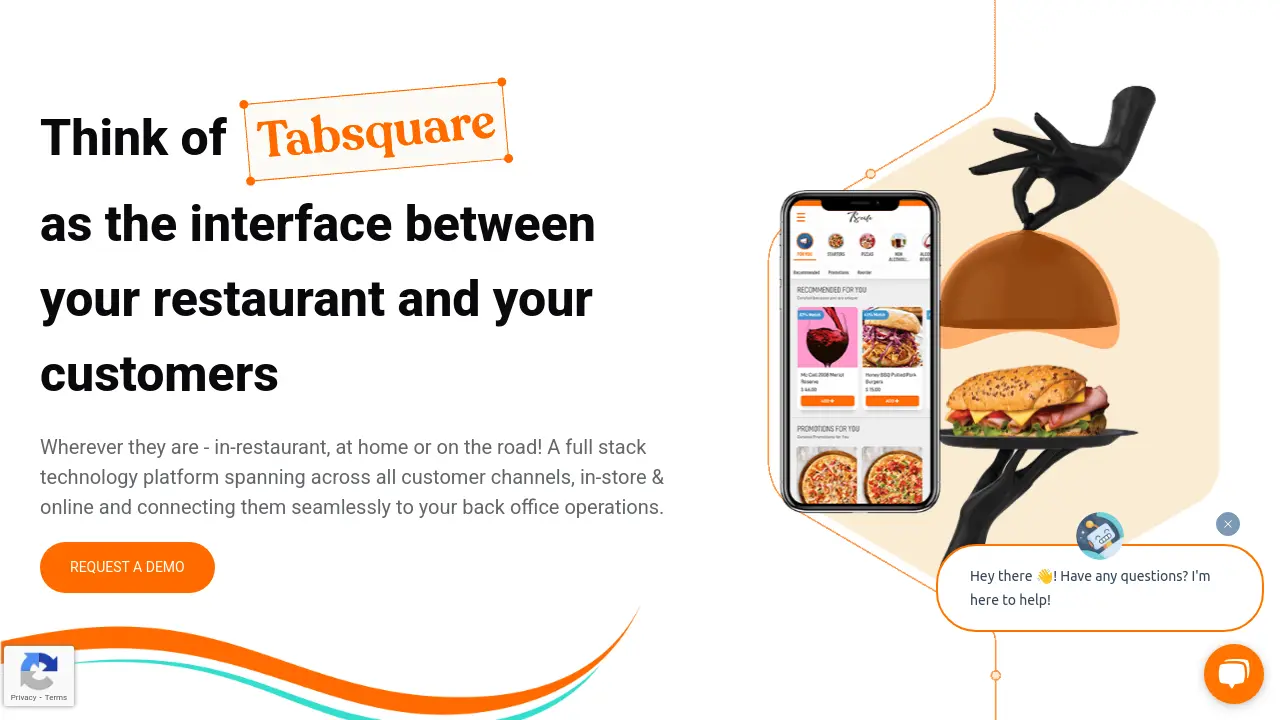 TabSquare - The Interface Between Your Restaurant and Your Customers