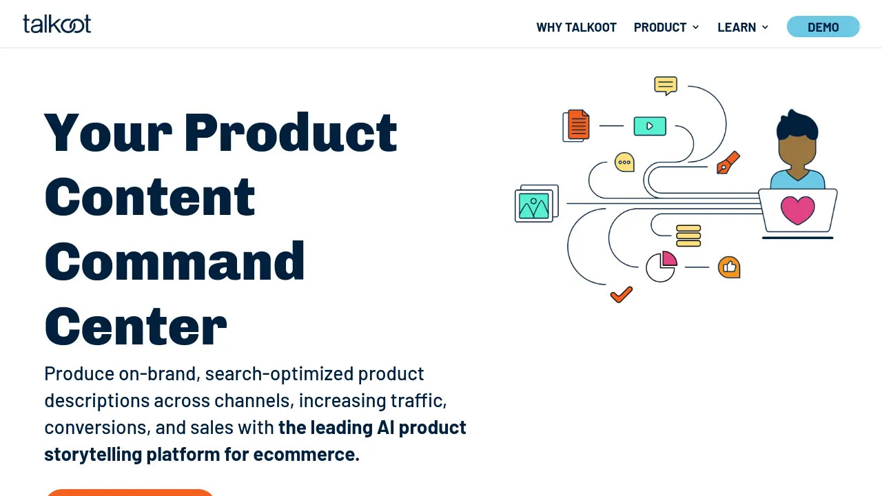 Talkoot - Your Product Content Command Center