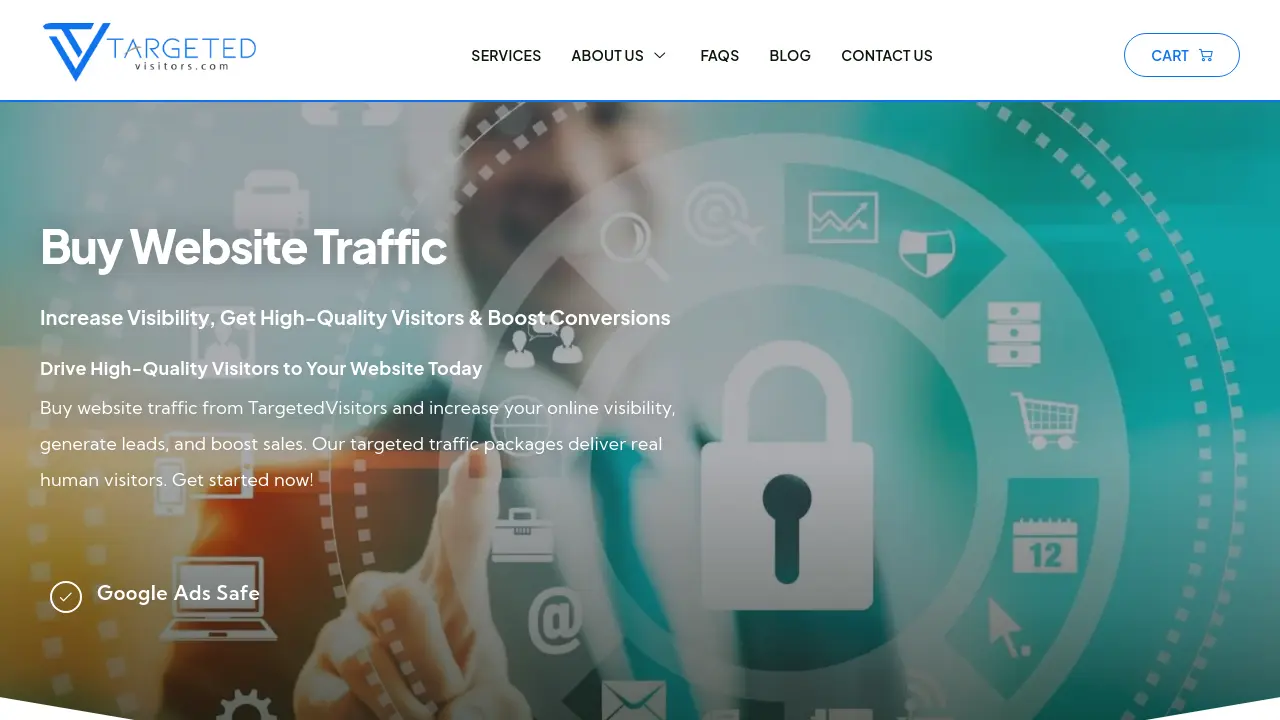 Targeted Visitors - Boost Website Traffic with Targeted, Real Visitors
