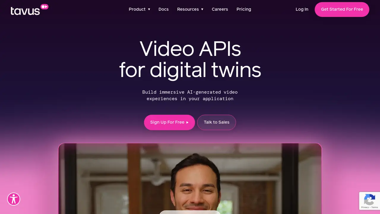 Tavus - Video APIs for digital twins