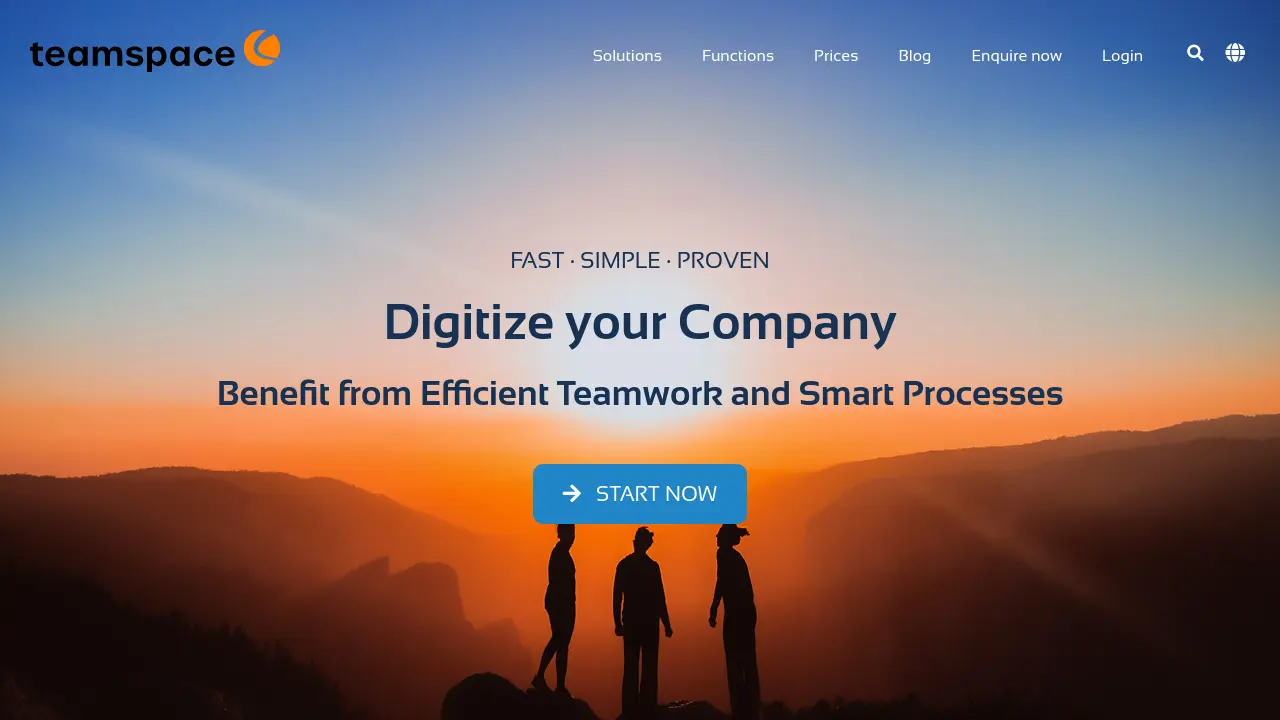 teamspace - Digitize your company with efficient teamwork and smart ...