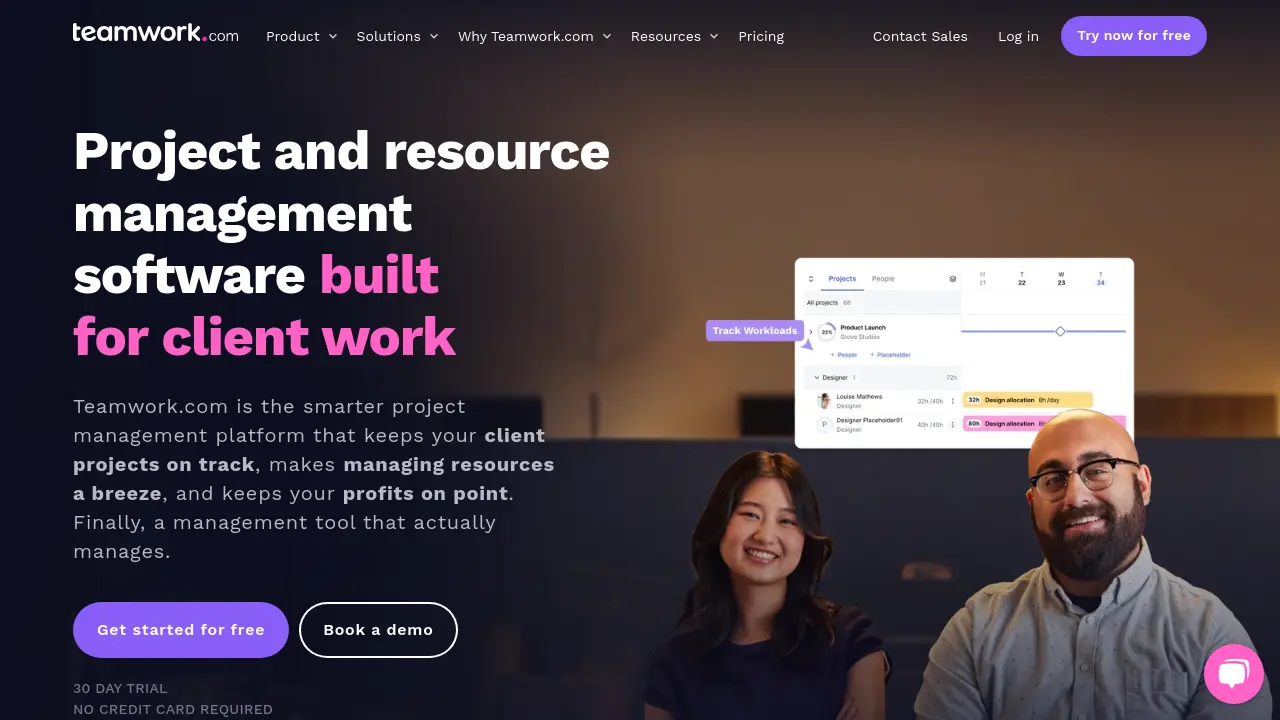 Teamwork.com - Smarter Project Management for Profitable Client Work
