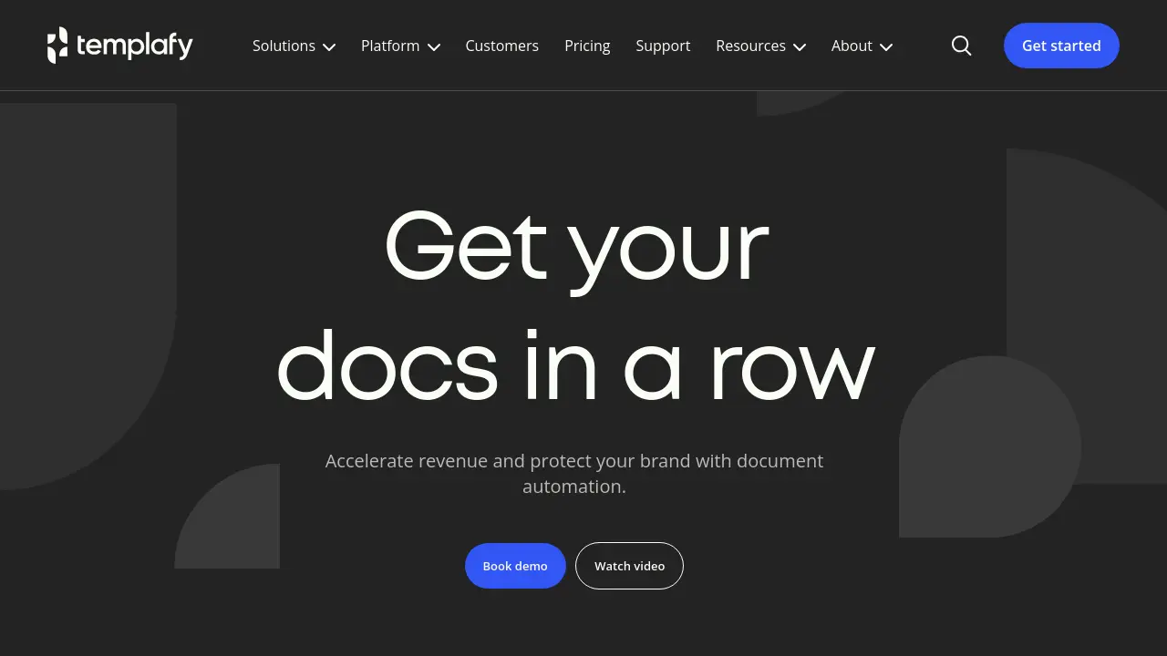 Templafy - Get your docs in a row
