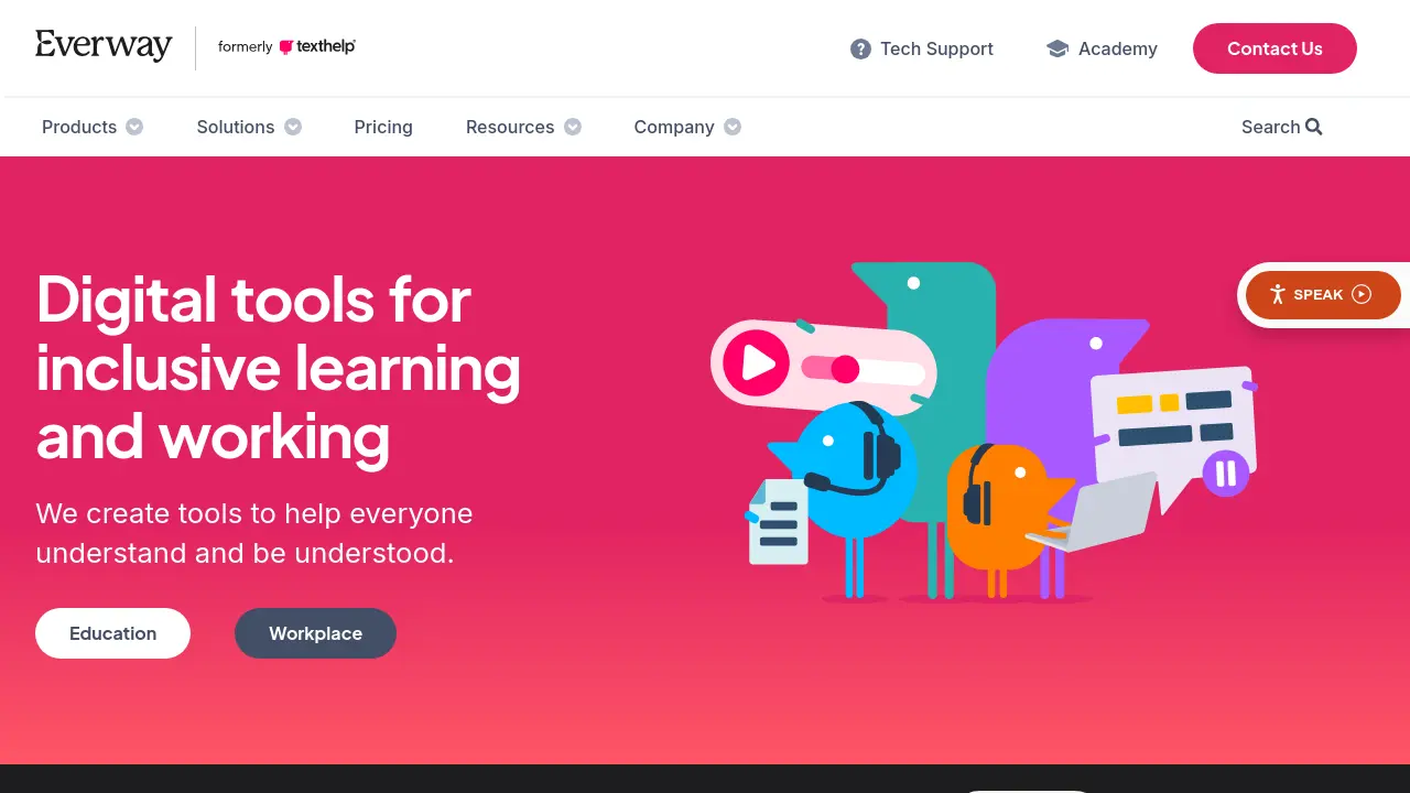 Texthelp - Empowering Inclusive Learning and Working with AI-Driven Tools