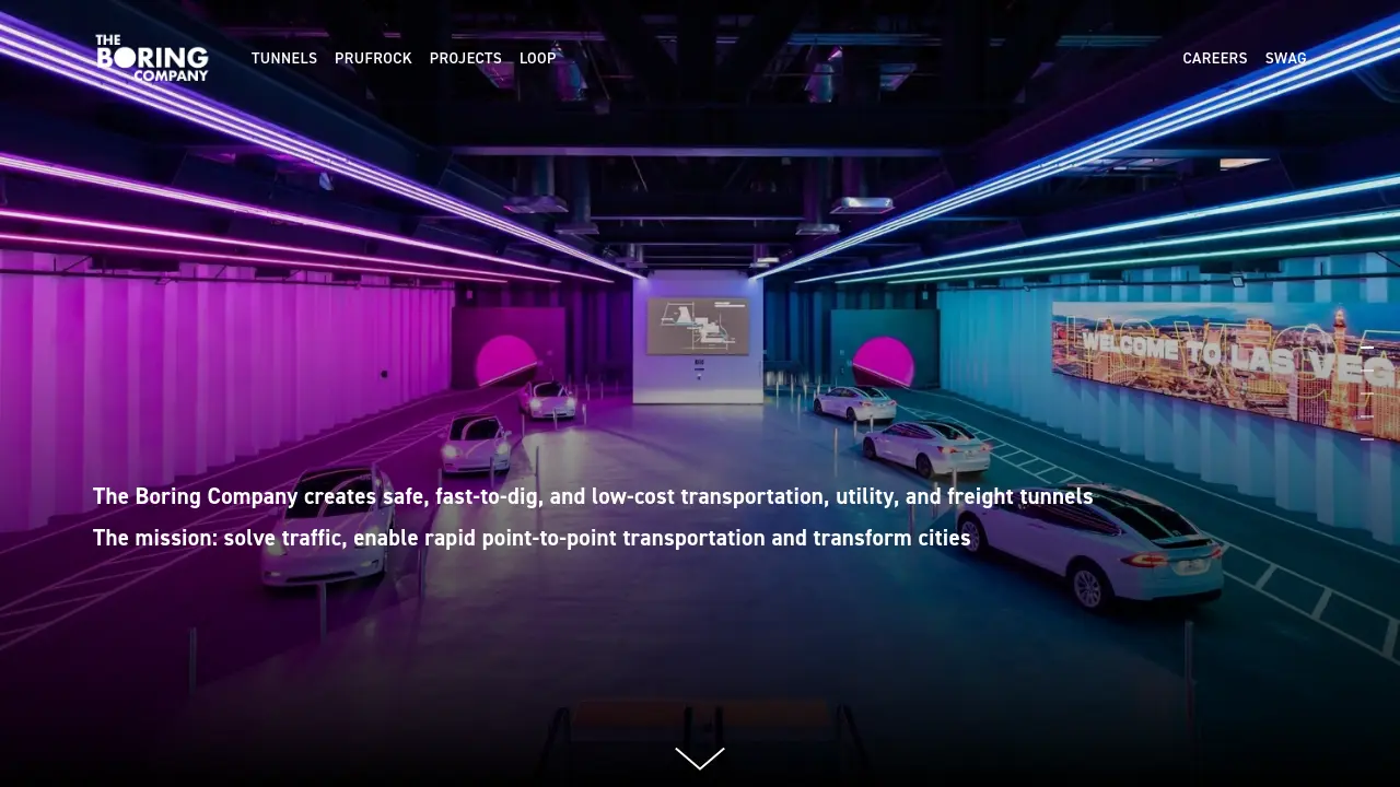 The Boring Company - Accelerate Civilization With Subterranean Technology