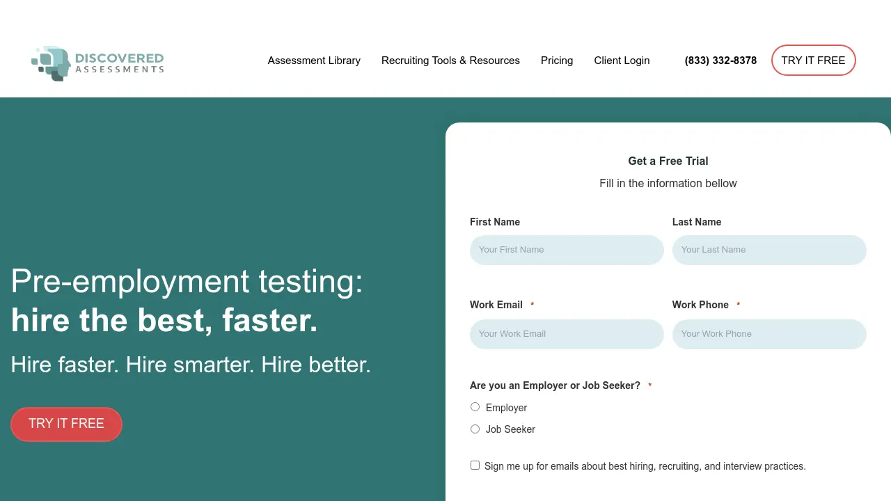 The Hire Talent - Hire faster. Hire smarter. Hire better.