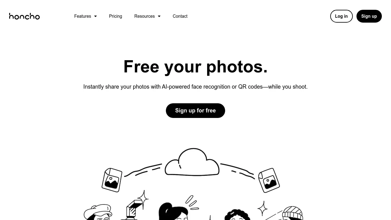 The Honcho - Instantly share your photos with AI-powered face ...