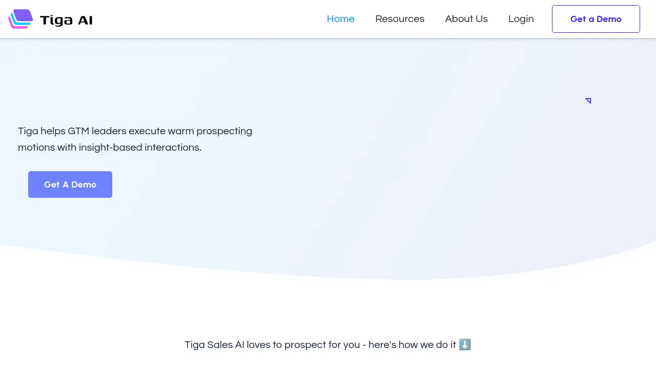 Tiga - Personalize outreach at scale with Tiga