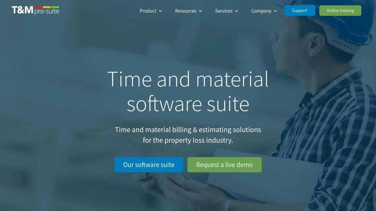 Time and Material - Industry leading time and material billing ...