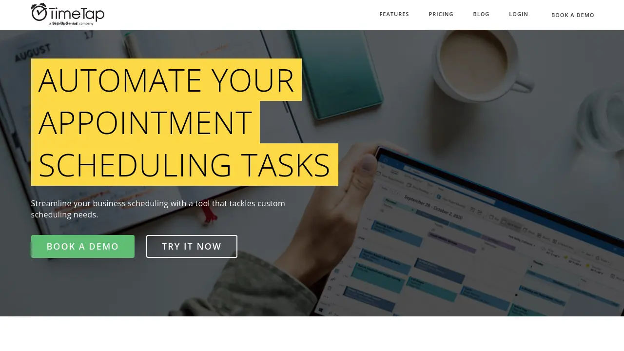 TimeTap - Automated Appointment Scheduling for Businesses